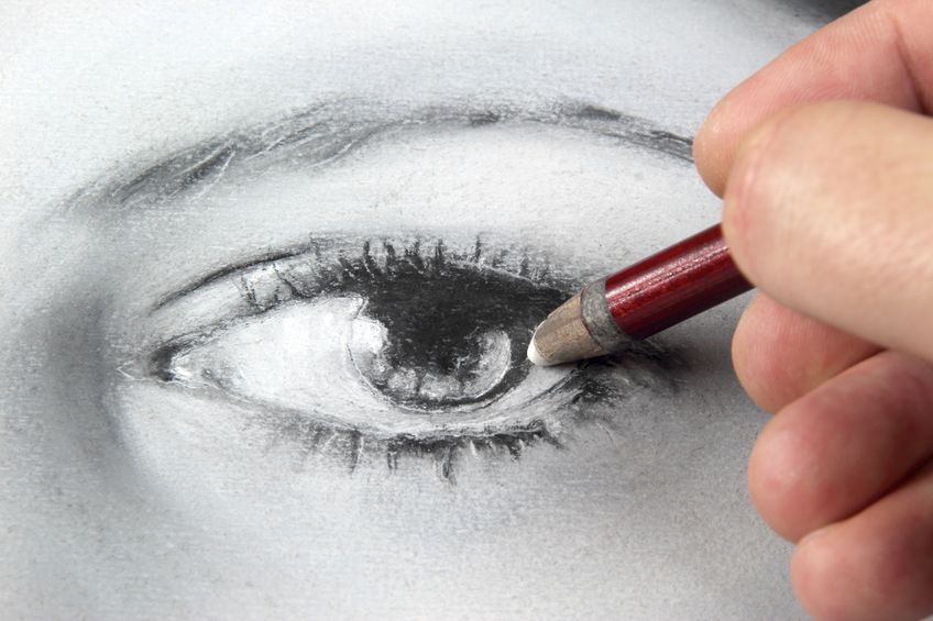 How To Draw A Pair Of Eyes - Drawing Made Easy