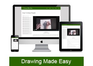 How to Draw Real People | How to Draw People Step by Step Easy