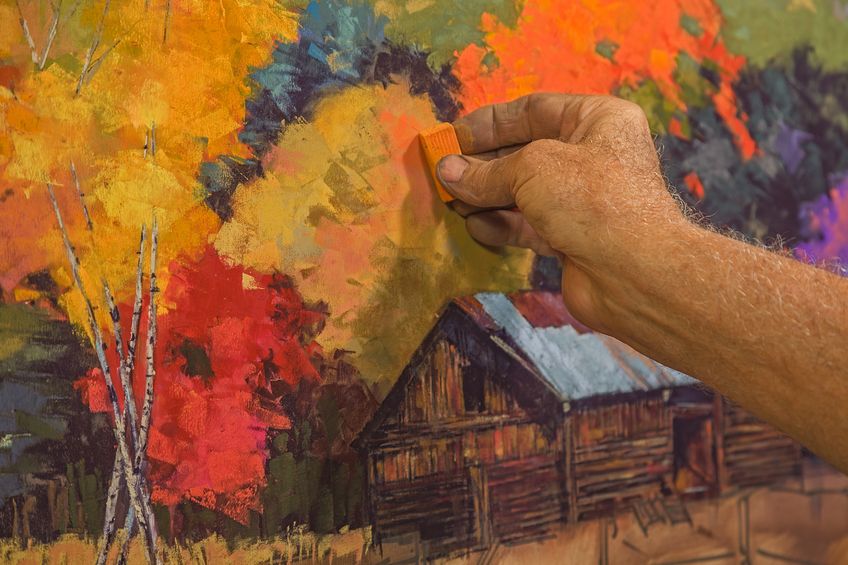 How To Add Texture To Pastel Colors - Drawing Made Easy