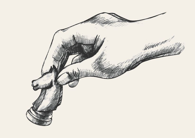 How To Draw The Back Of The Human Hand - Drawing Made Easy