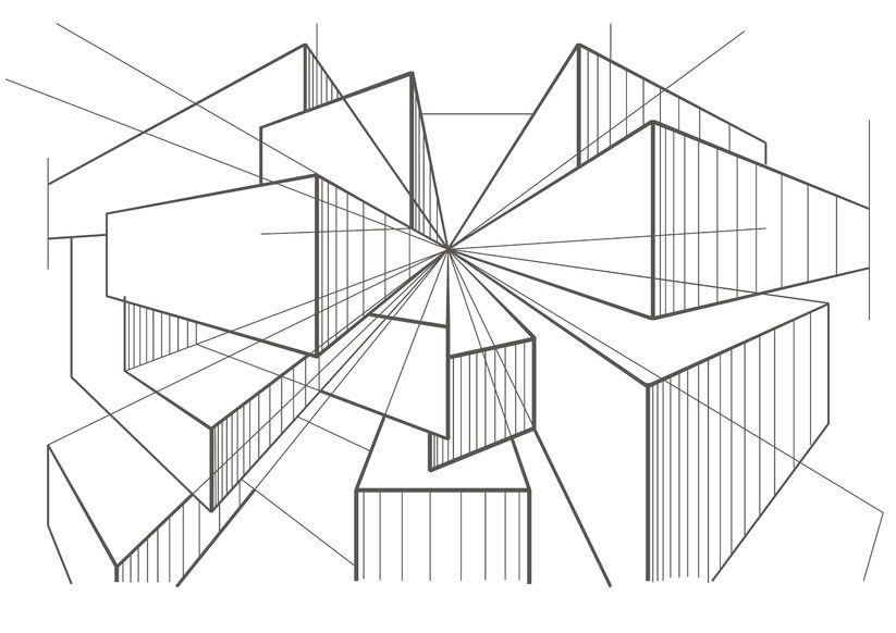 How To Use Diagonals To Find Depth - Drawing Made Easy