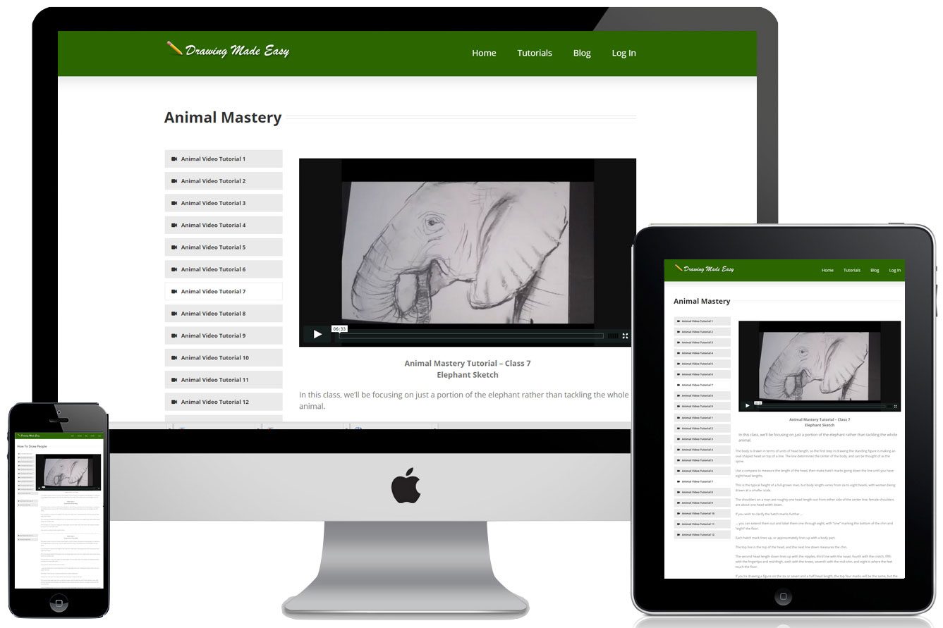 Animal Mastery - Drawing Made Easy