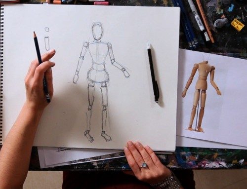 8 Easy Steps To Drawing The Perfect Portrait - Drawing Made Easy